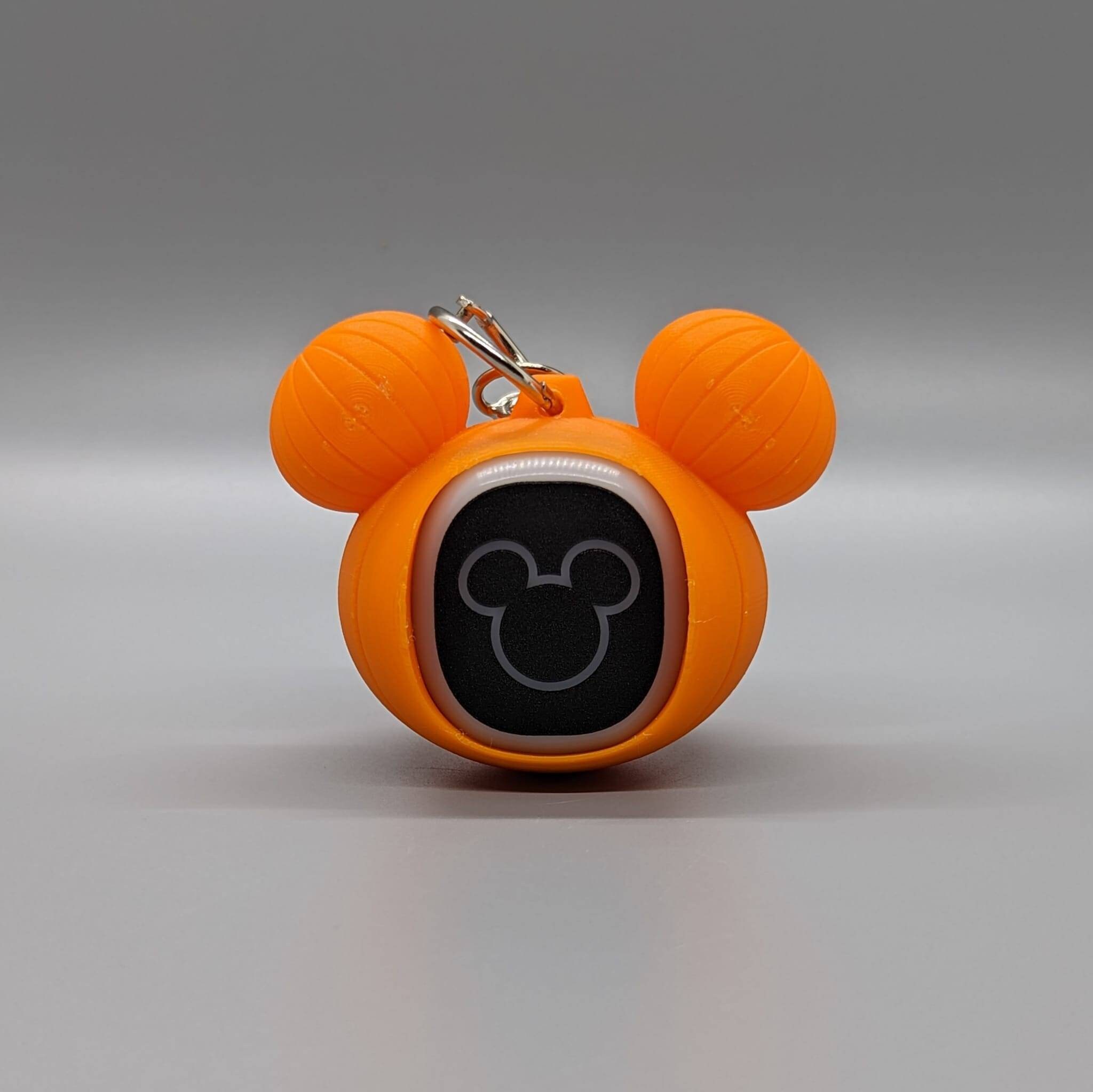 Mouse Pumpkin Inspired Magic Band Puck Holder - Etsy