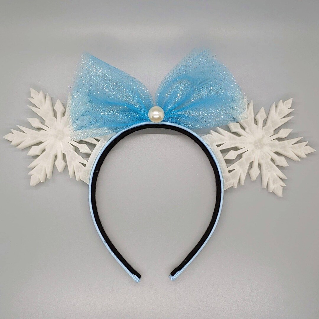 Glow in the Dark Ice Princess Inspired Ears - Etsy