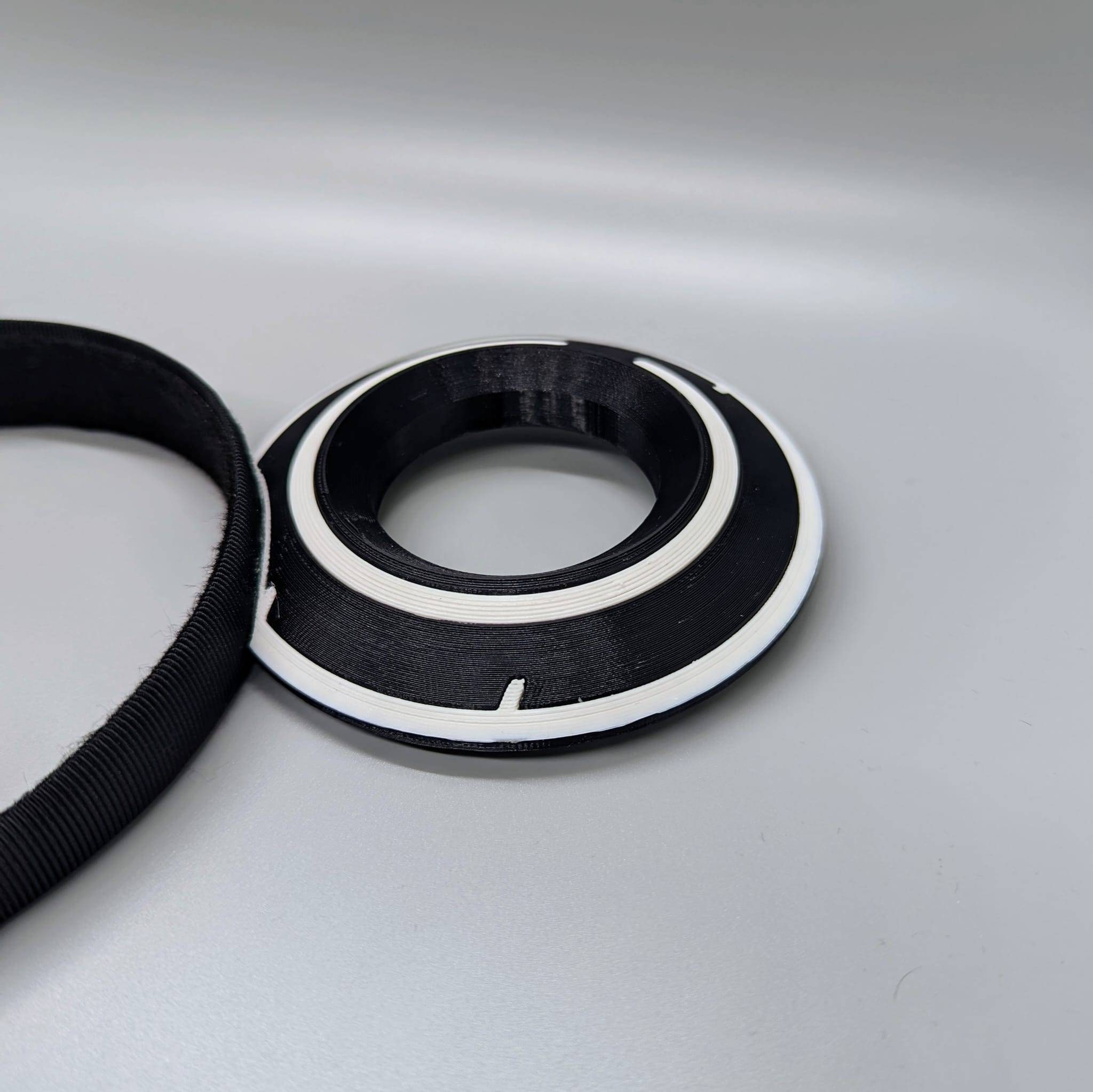 3D Printed Identity Disc Inspired Ears - Etsy