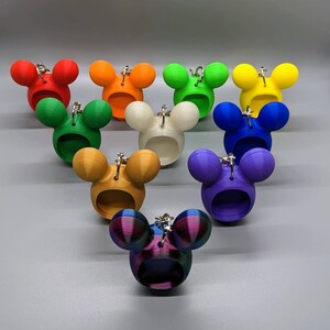 Mouse Balloon Inspired Magic Band Puck Holder for the MB2 or MB+ - Etsy