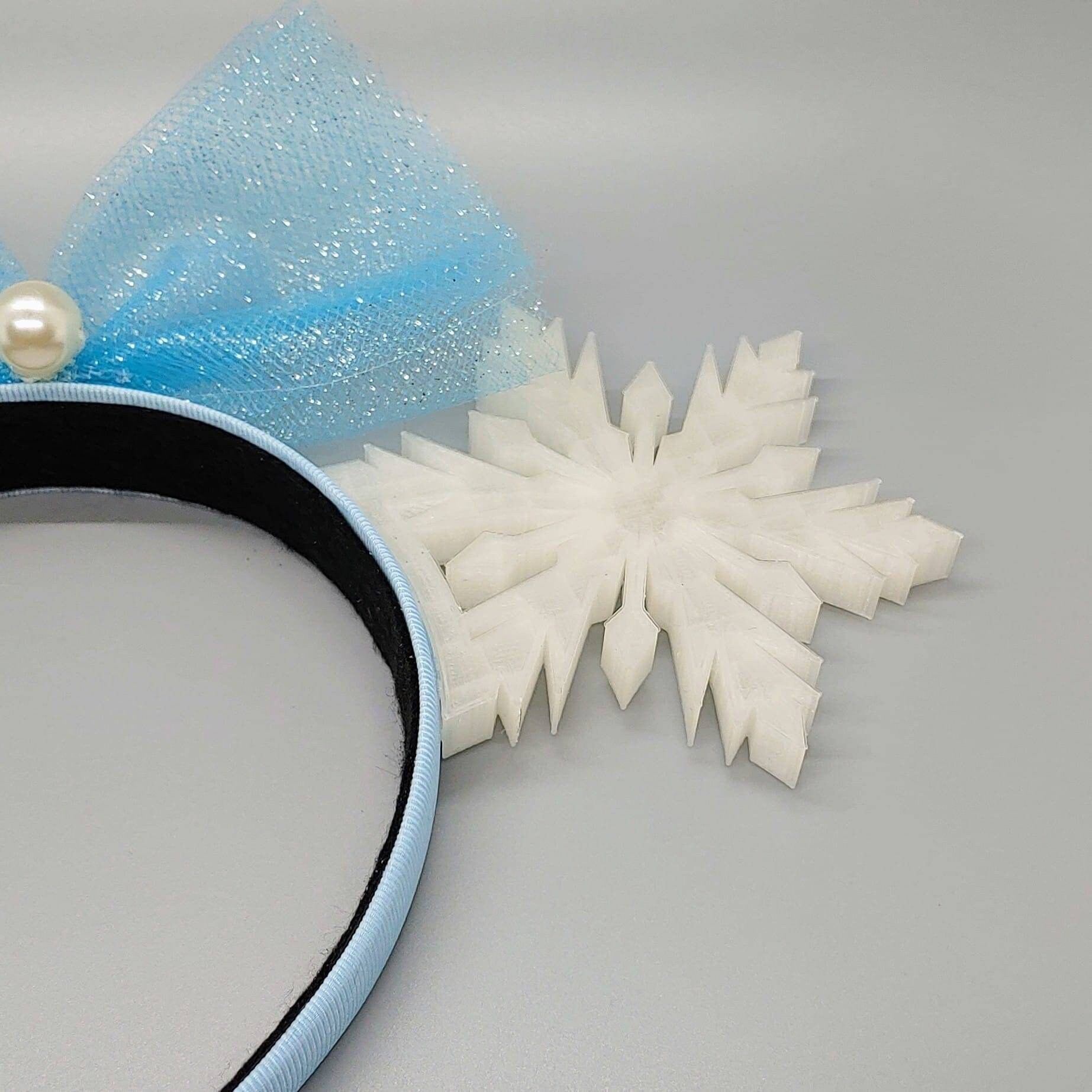 Glow in the Dark Ice Princess Inspired Ears | Etsy