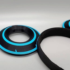 3D Printed Identity Disc Inspired Ears - Etsy