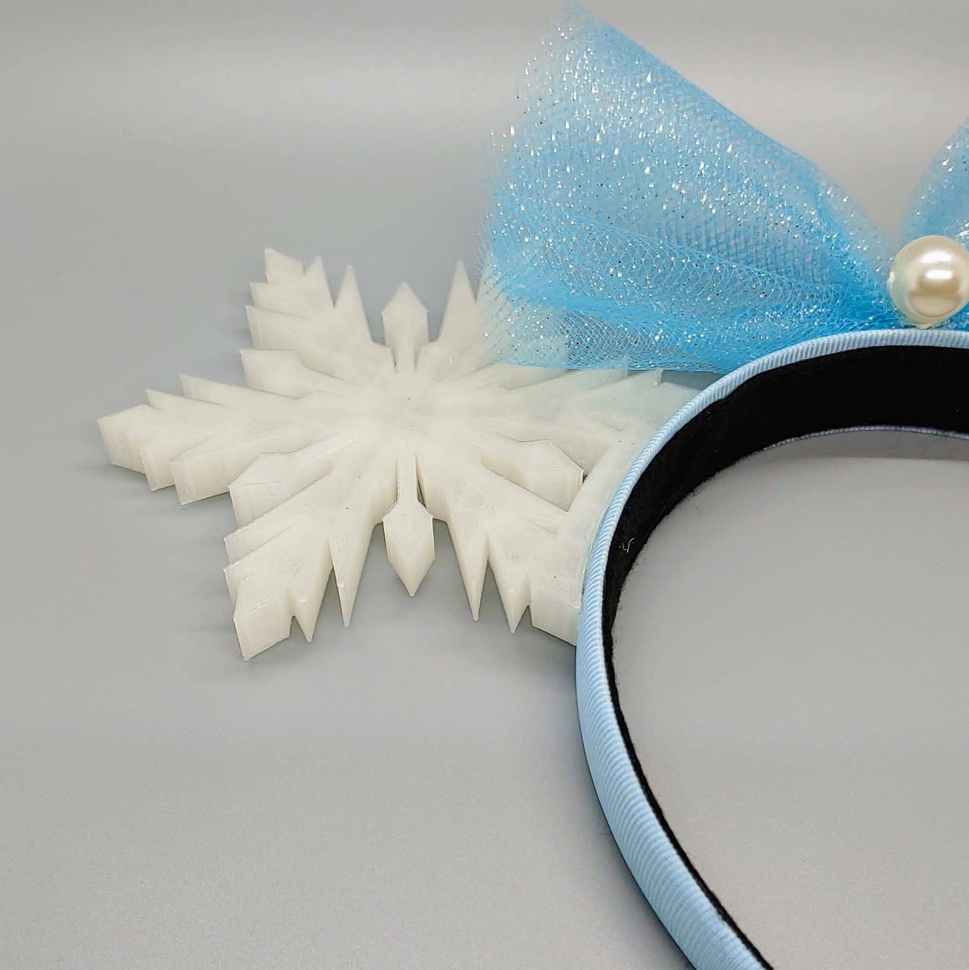 Glow in the Dark Ice Princess Inspired Ears | Etsy