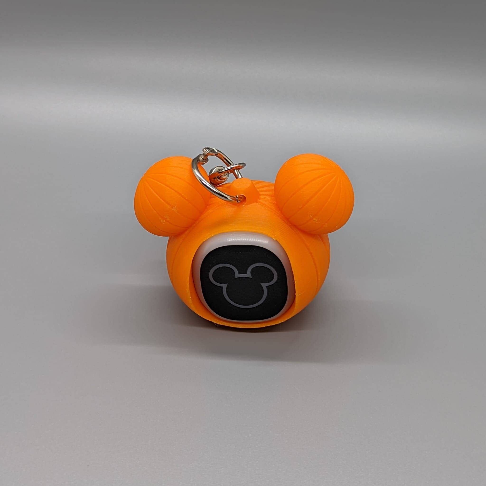 Mouse Pumpkin Inspired Magic Band Puck Holder - Etsy
