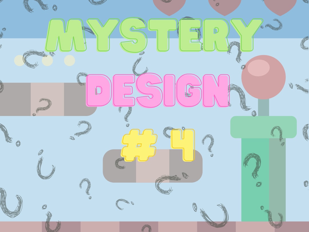 Mystery Design # 4 - ITH Embroidery Design -digital File - Etsy