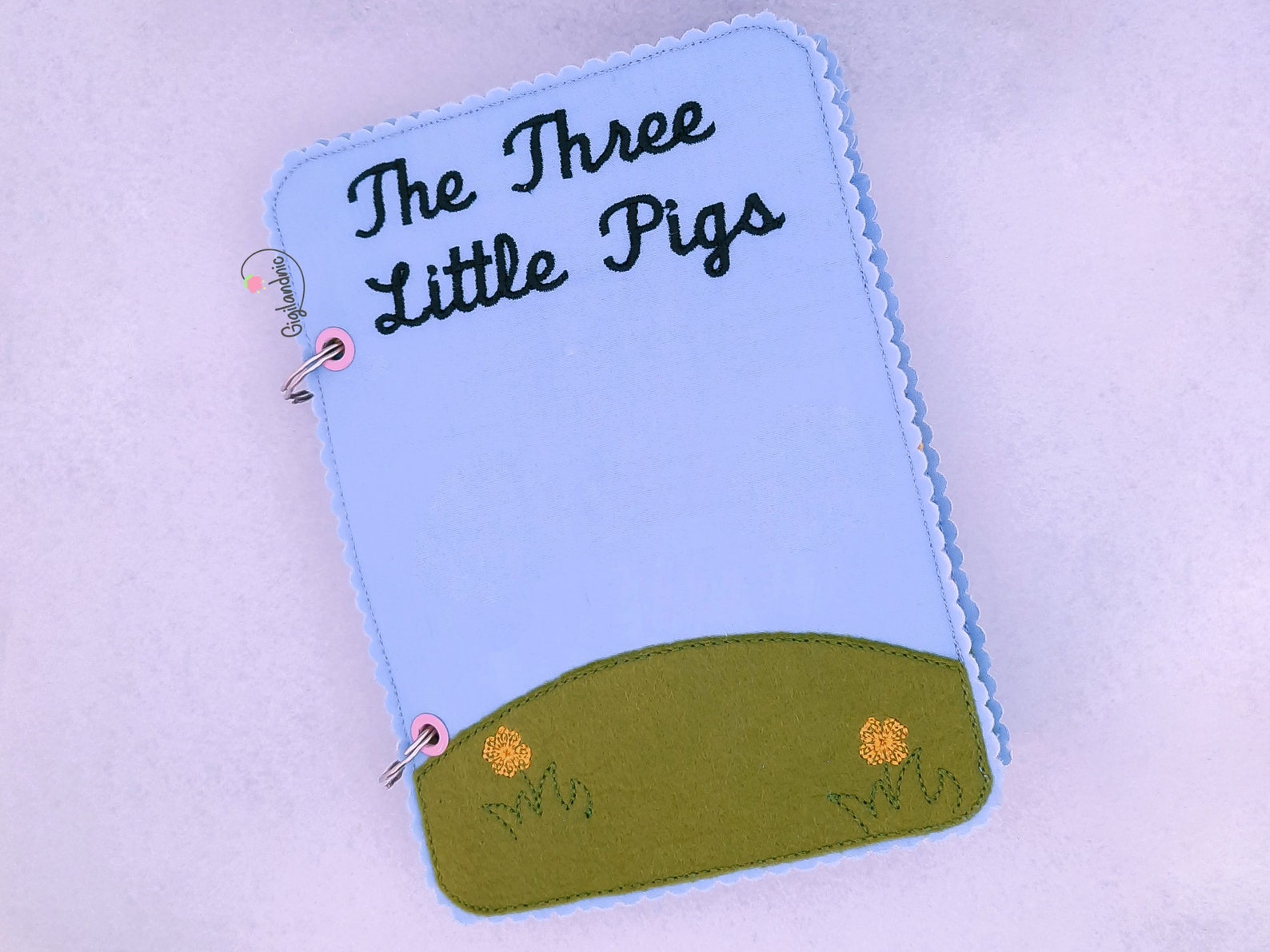 Three Little Pigs in the Hoop Machine Embroidery Design. ITH - Etsy ...