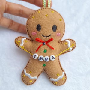 Gingerbread Ornament - ITH Embroidery Design - Digital File - Etsy ...