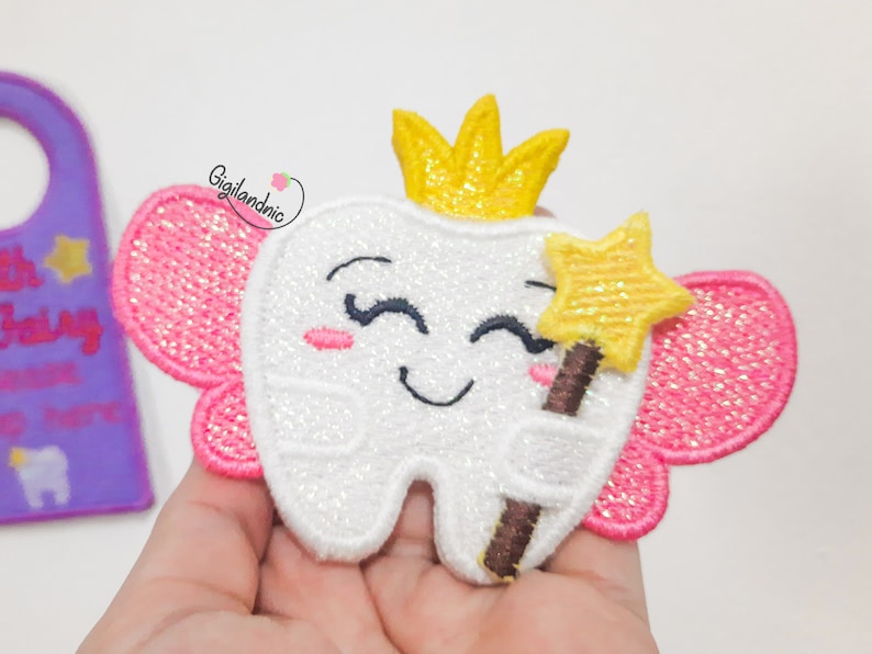 Tooth Fairy Kit ITH Embroidery Design Digital File - Etsy