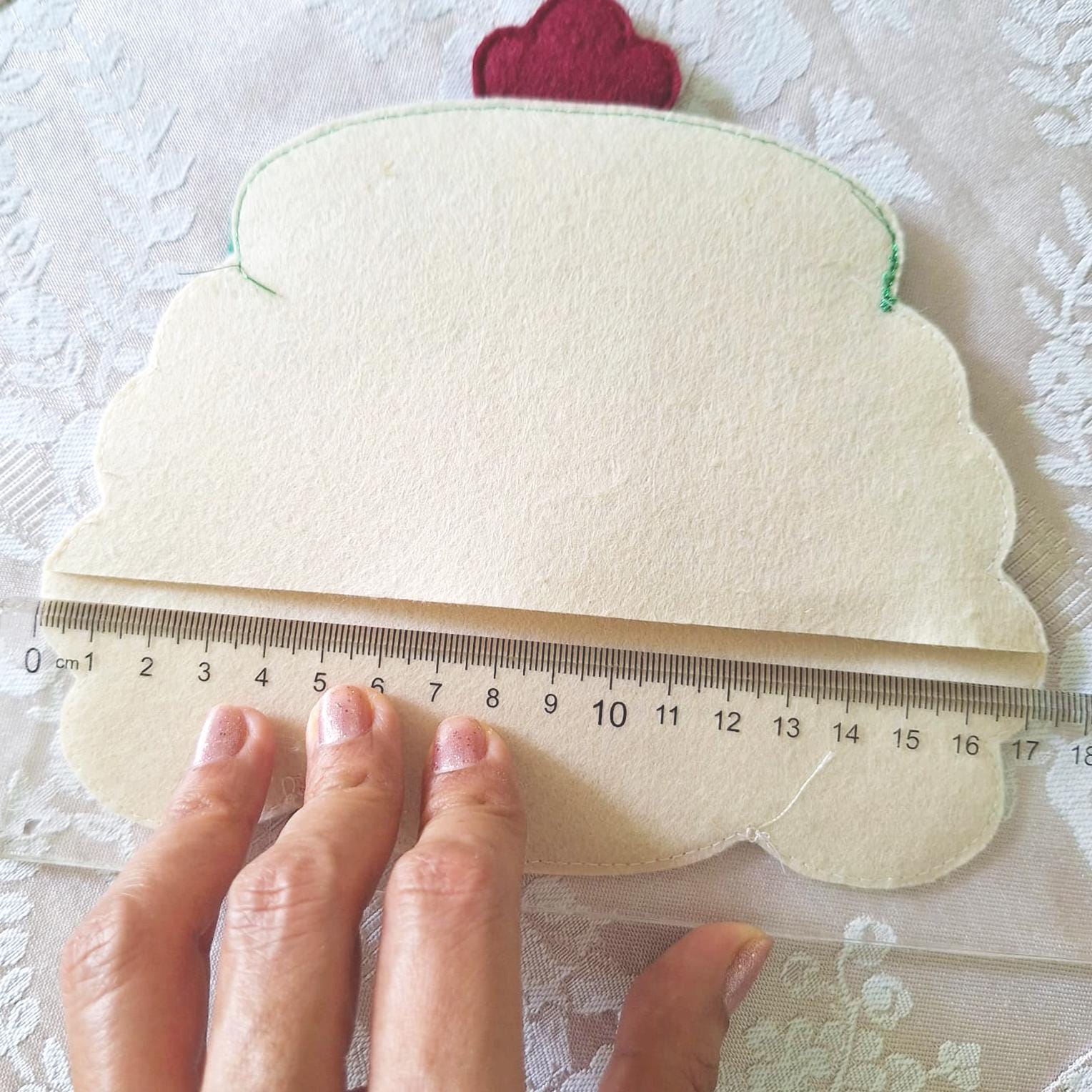 Nutcracker Napkin Holder Cover - ITH Embroidery Design - Digital File ...