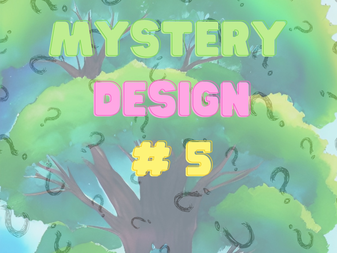 Mystery Design # 5 - ITH Embroidery Design -digital File - Etsy