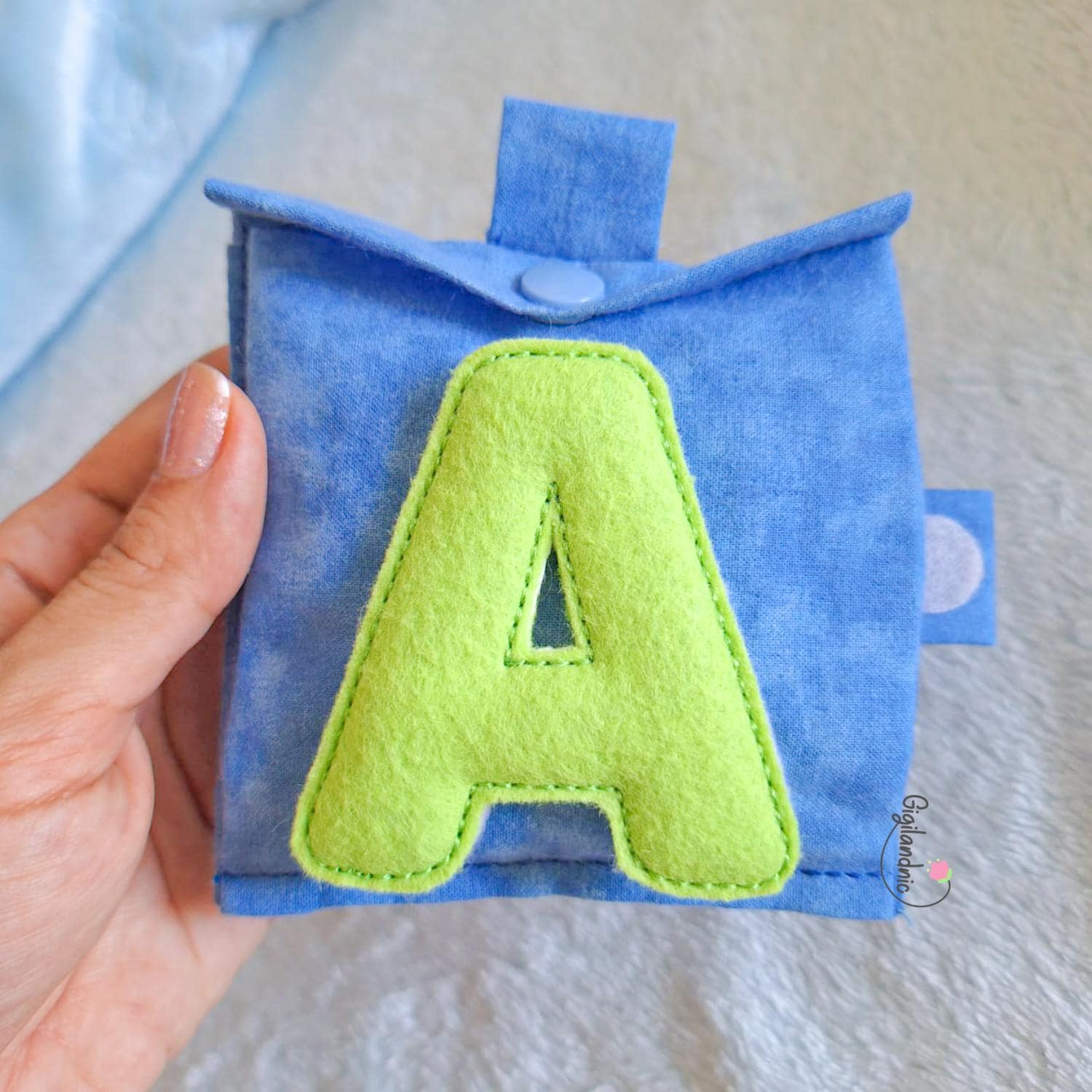 ITH Alphabet Finger Puppets Letter A Set | 4x4 Hoop Embroidery Design ...