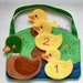 Five Little Ducks Finger Puppets - ITH Finger Puppets-nursery Rhymes ...