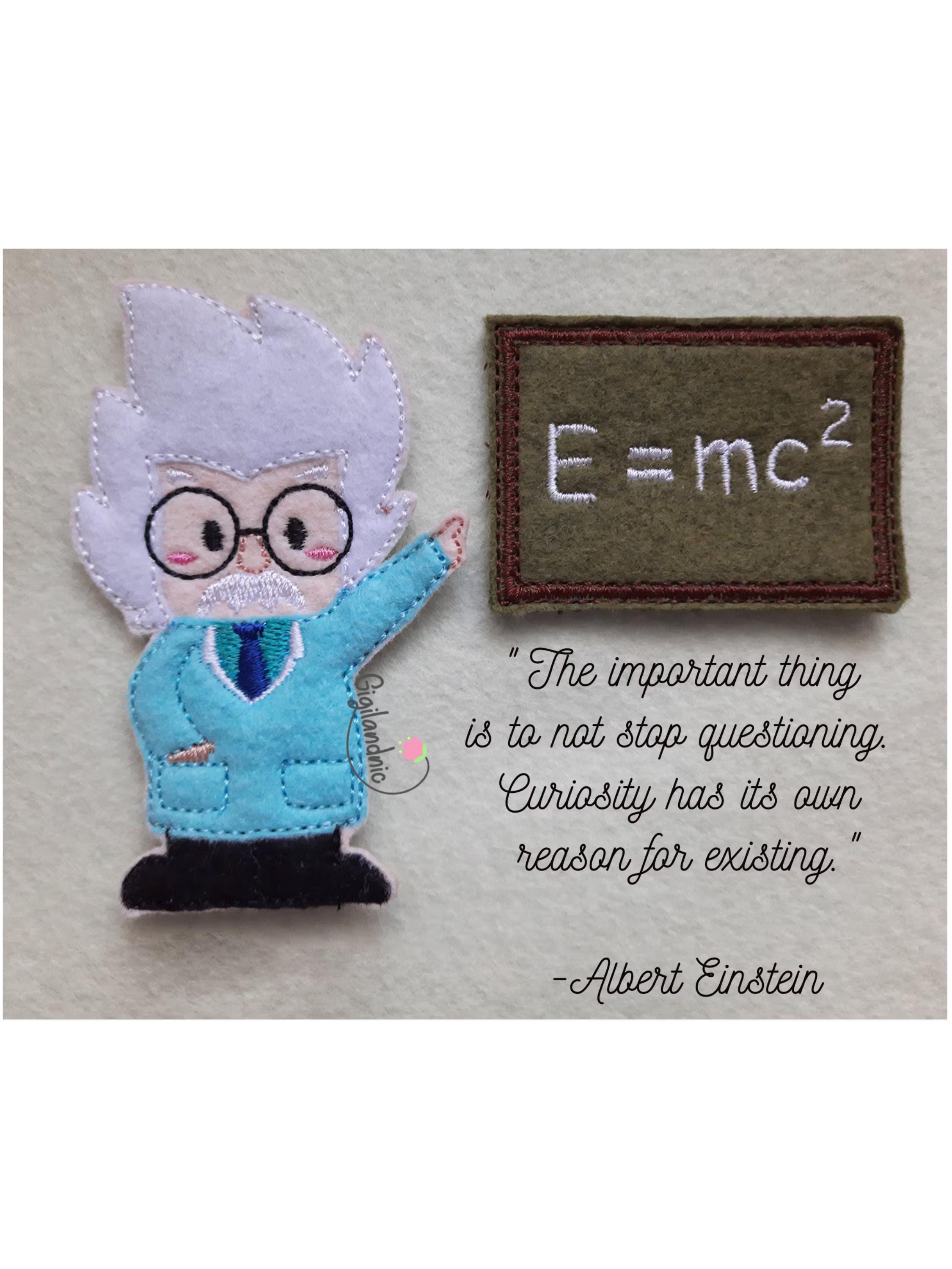 Albert Einstein Finger Puppet - ITH Finger Puppets - ITH Educational ...
