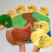 Five Little Ducks Finger Puppets - ITH Finger Puppets-nursery Rhymes ...