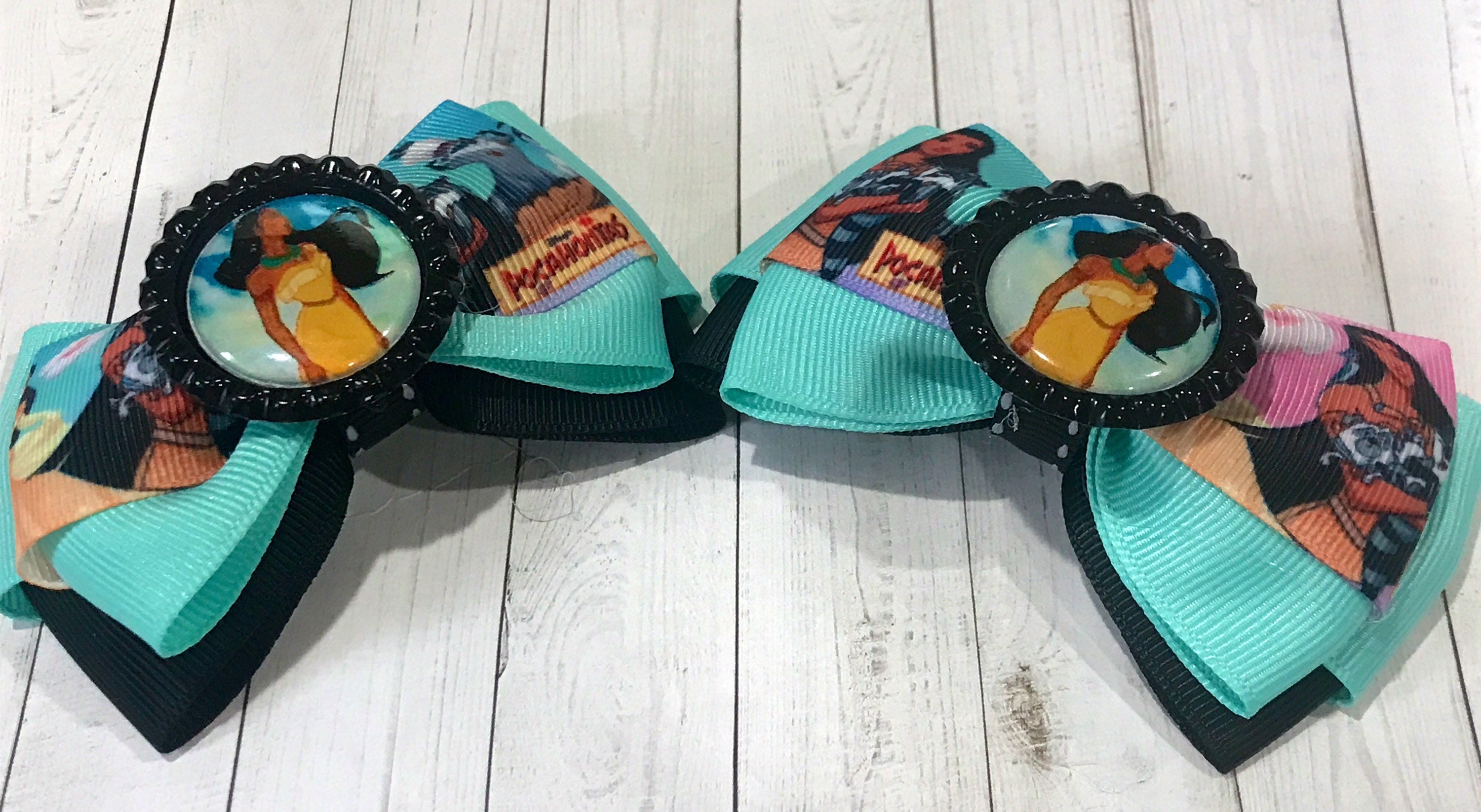 Princess inspired hairbow princess ponytail princess - Etsy Italia