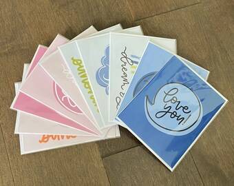 Big Ten Cards - Etsy