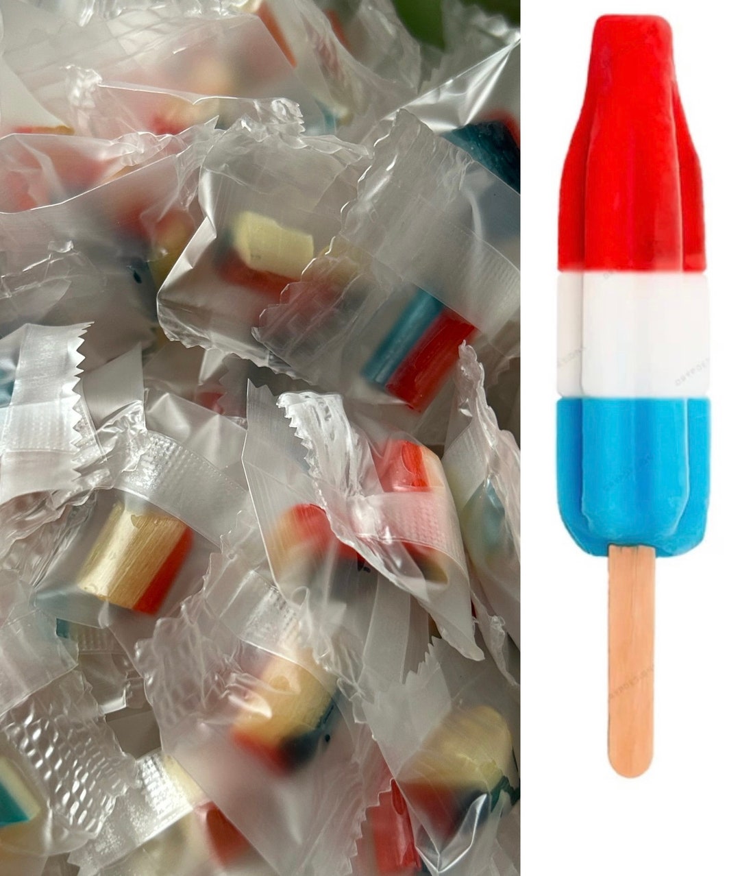 Bomb Pop Rock Candy - Etsy