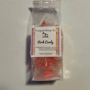 Rock Candy Sampler Box, Choose 3 Candy Flavors - Etsy