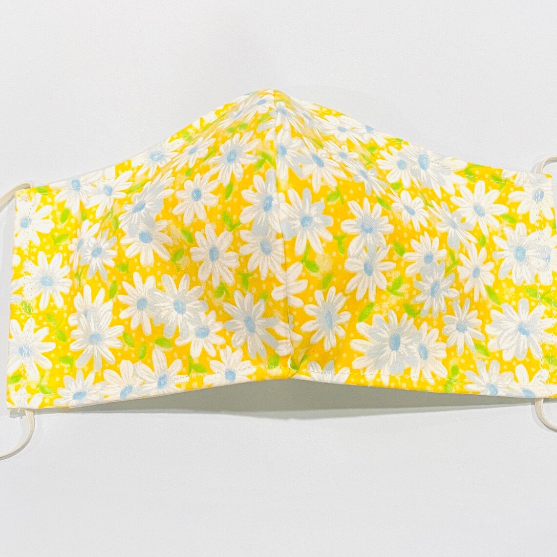 100% cotton mask three layer reusable face mask reusable and | Etsy