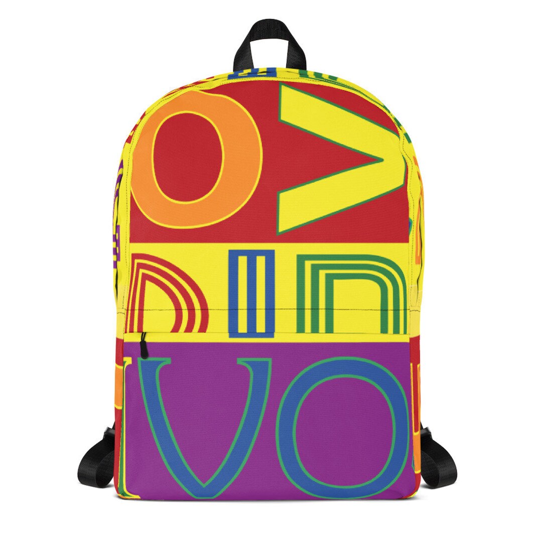 PRIDE Backpack - Etsy