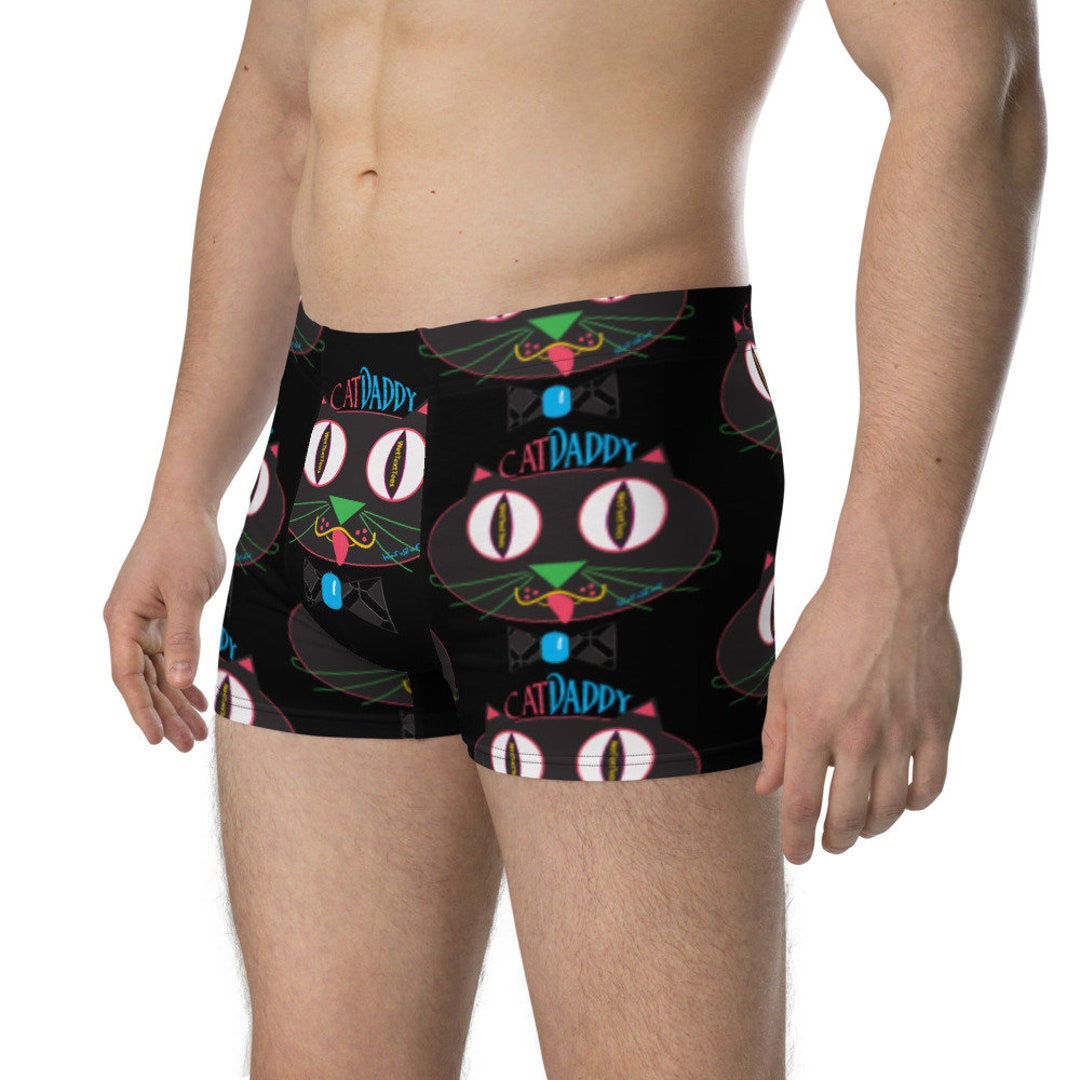 CAT DADDY Boxer Briefs - Etsy