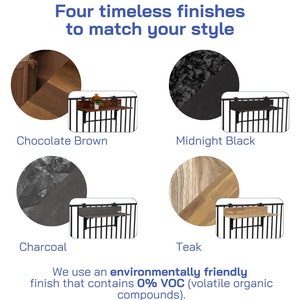 Views Balcony™ 3ft Bar | Railing Bar Table for Patio, Porch, Deck ...