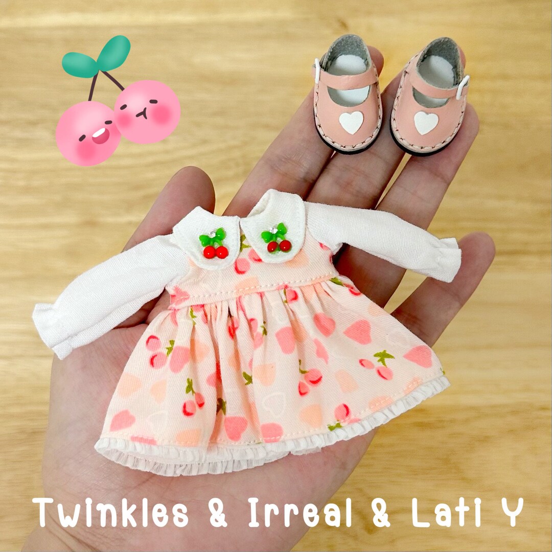 Doll Clothes for Lati Yellow Doll / Pukifee/ My Meadow Twinkle. BJD ...