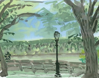 3/50 8x10-Linden Terrace-Fort Tryon Park Limited Edition of 50 Art ...