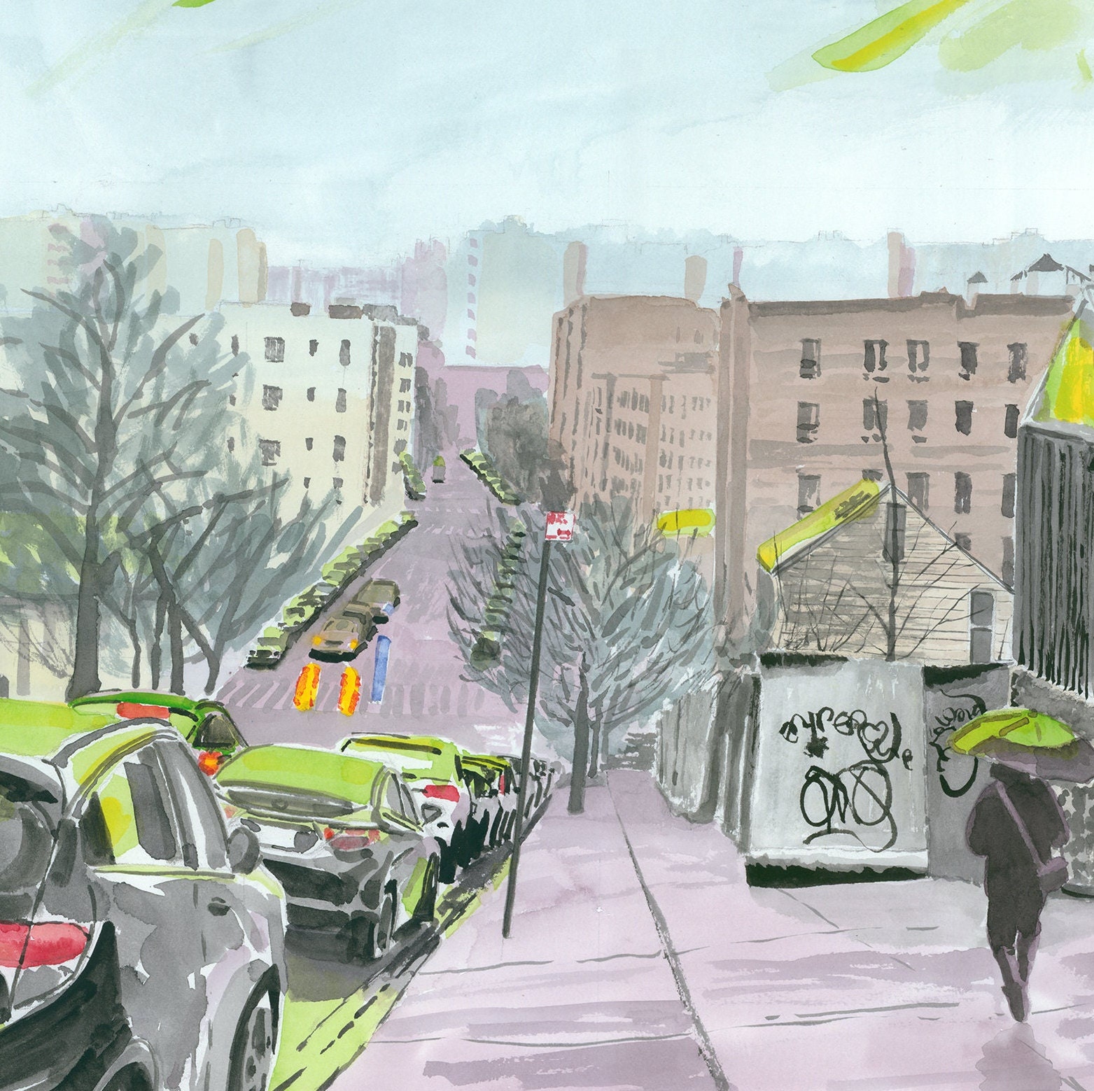 3/50 8x10-Linden Terrace-Fort Tryon Park Limited Edition of 50 Art ...