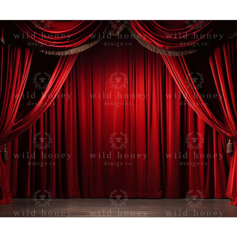 Theater Backdrop - Etsy