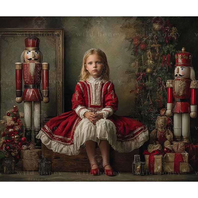 Nutcracker Backdrop - Etsy