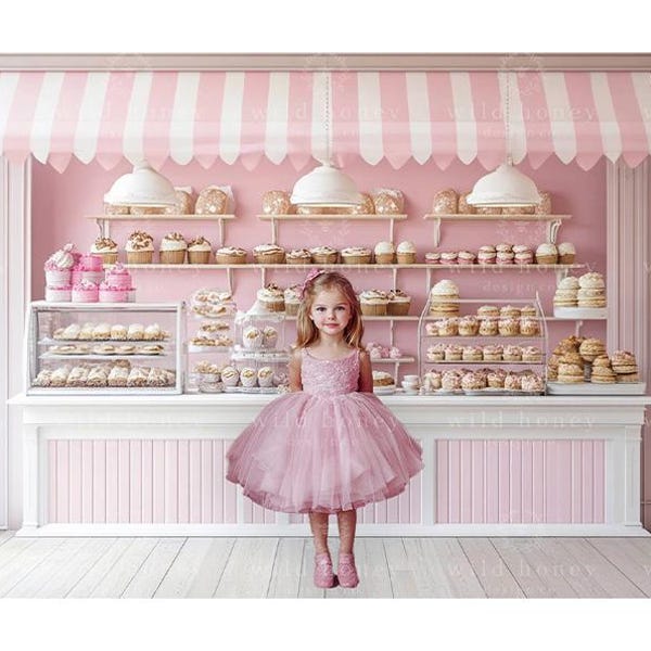 Bakery Backdrop - Etsy