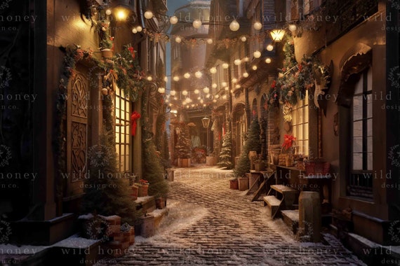 Winter Street Christmas