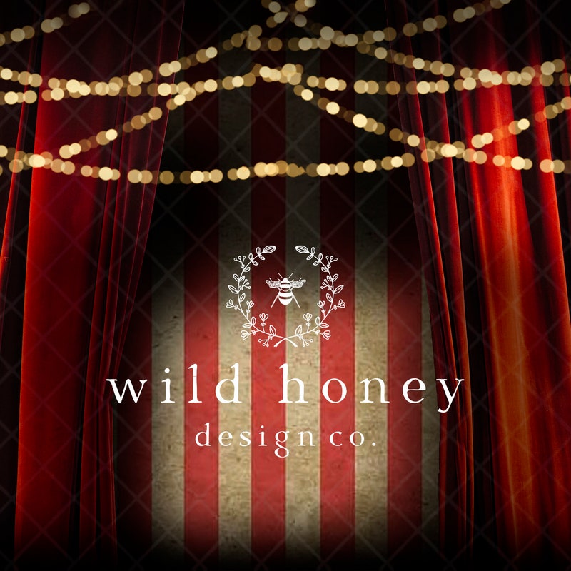 Circus Big Top - Etsy