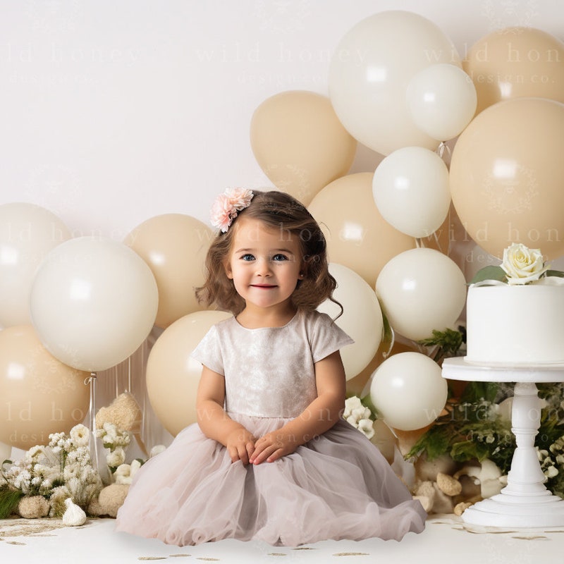 Beige Birthday Decor - Etsy