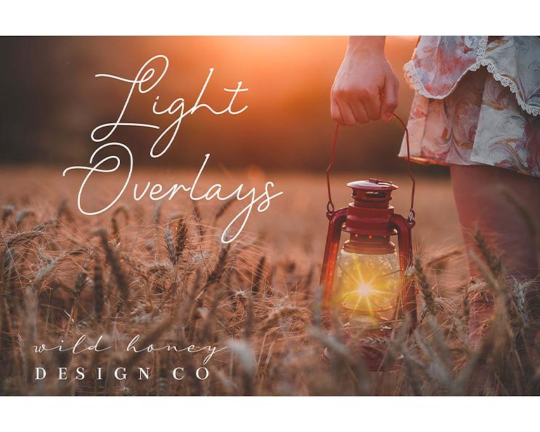 Light Overlays: Lantern & Candle Effects for Photoshop (pngs) - Etsy