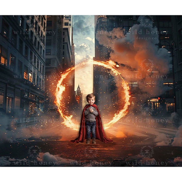 Skyline Backdrop - Etsy