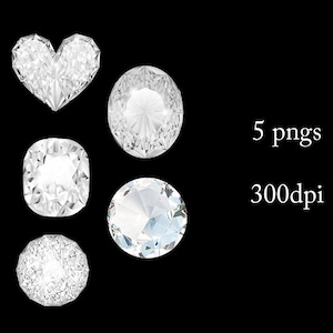 Diamond Overlays, PNG, Clipart, Sparkles, Jewels, Transparent Png's ...