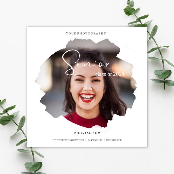 Senior 2024 Flyer - Etsy