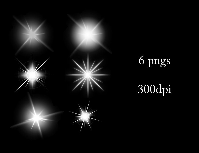 Diamond Overlays PNG Clipart Sparkles Jewels Transparent - Etsy