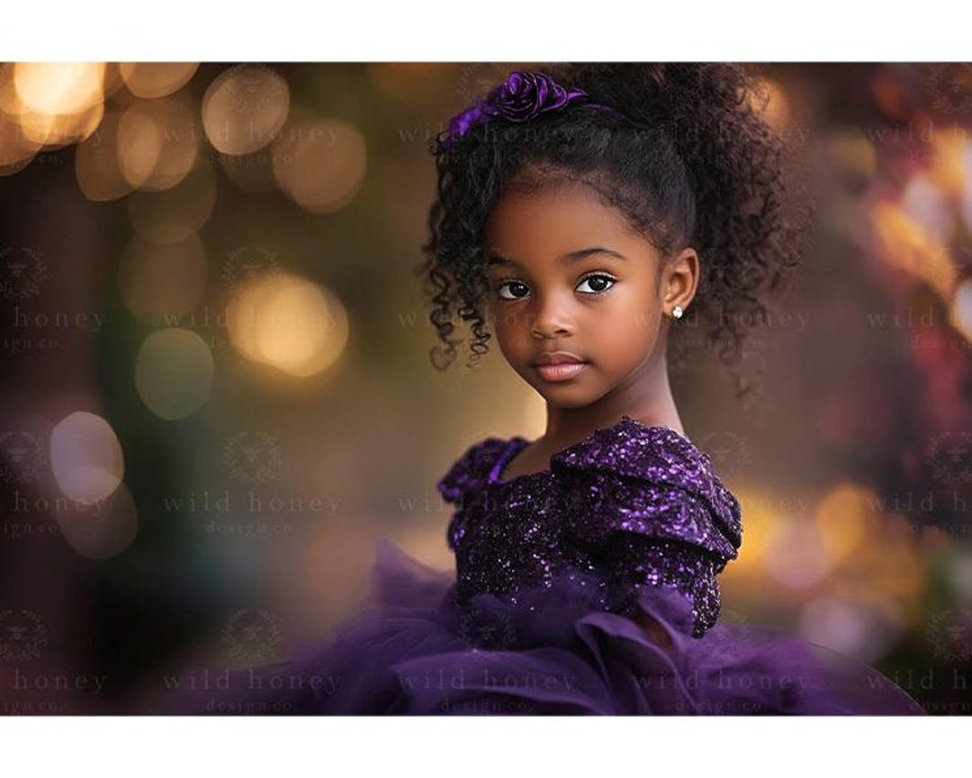 Fall Bokeh Digital Backdrop, City Lights, Photography, Nature ...