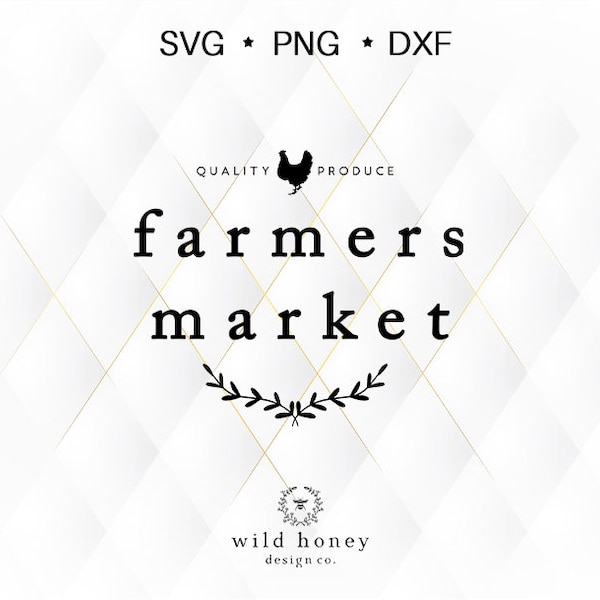 Farmers Market Svg - Etsy