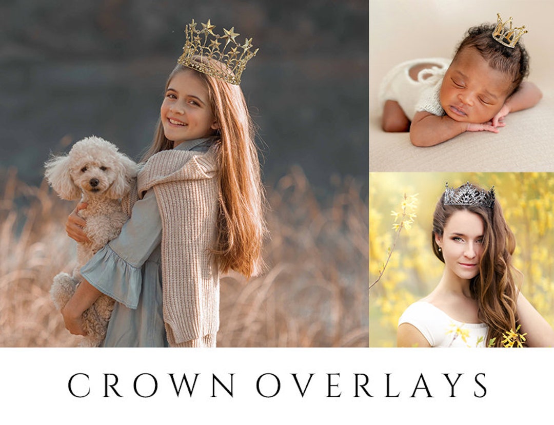 Crown Overlays, Png's, Baby Crown, Diamond Crown, Tiara, Star Crown ...