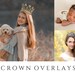 Crown Overlays Png's Baby Crown Diamond Crown Tiara - Etsy