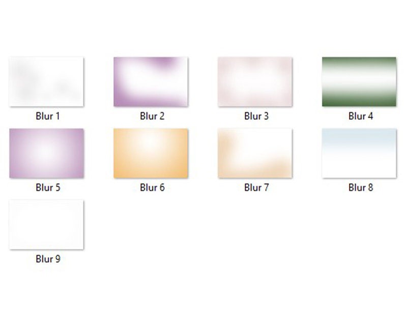 Artistic Blur Overlays for Photoshop 9 Overlays PS Textures - Etsy