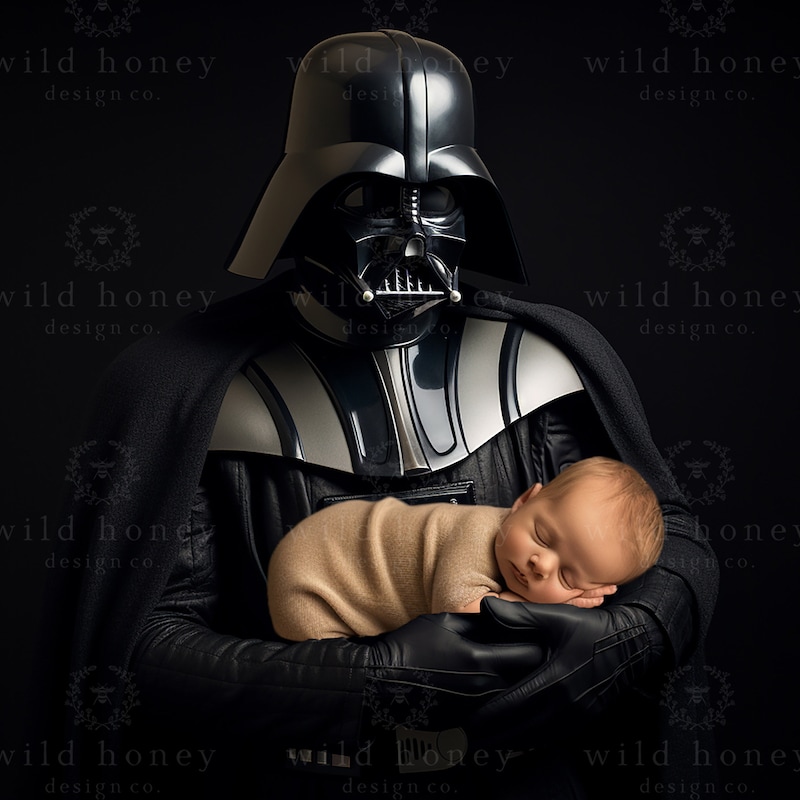 Darth Vader Baby - Etsy