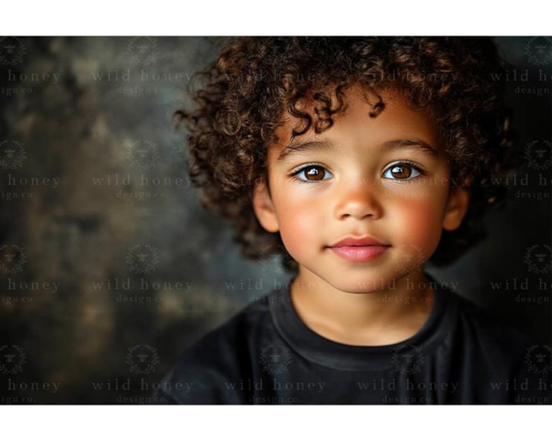 Blue Grey Studio Digital Backdrop, Urban, Portrait Photography, Digital ...