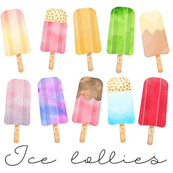 Lollies Clipart - Etsy