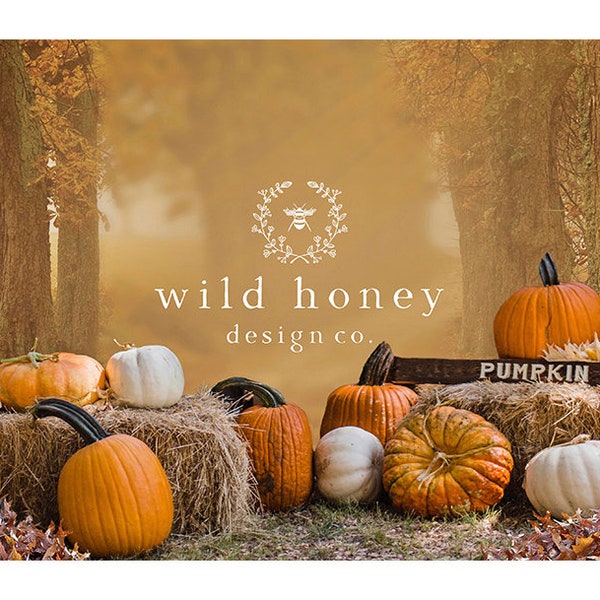 Farm in Fall Photography - Etsy