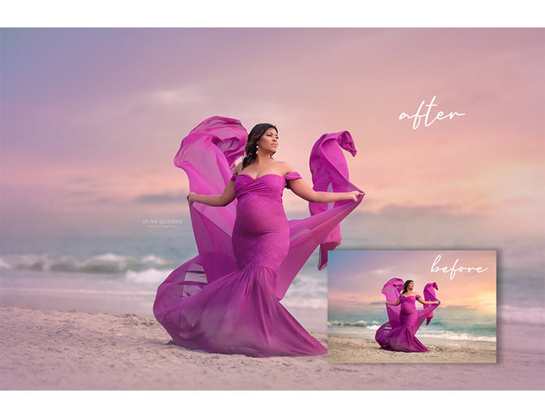 Artistic Blur Overlays for Photoshop, 9 Overlays, PS Textures, Fine Art ...